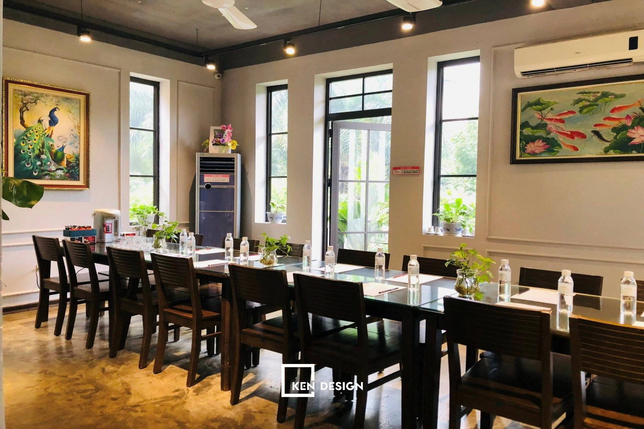 Điểm danh Top 10 nhà hàng Hàn Quốc có thiết kế đẹp tại Việt Nam | Kendesign